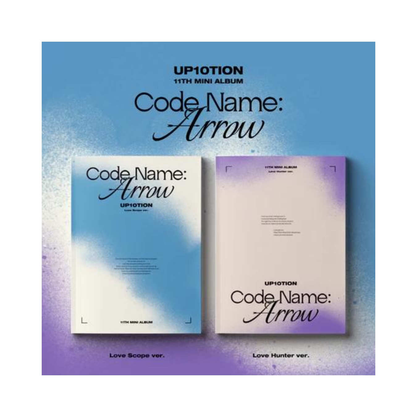 Up10tion (업텐션) - [Code Name: Arrow] 11th Mini Album – NiiCHE Australia