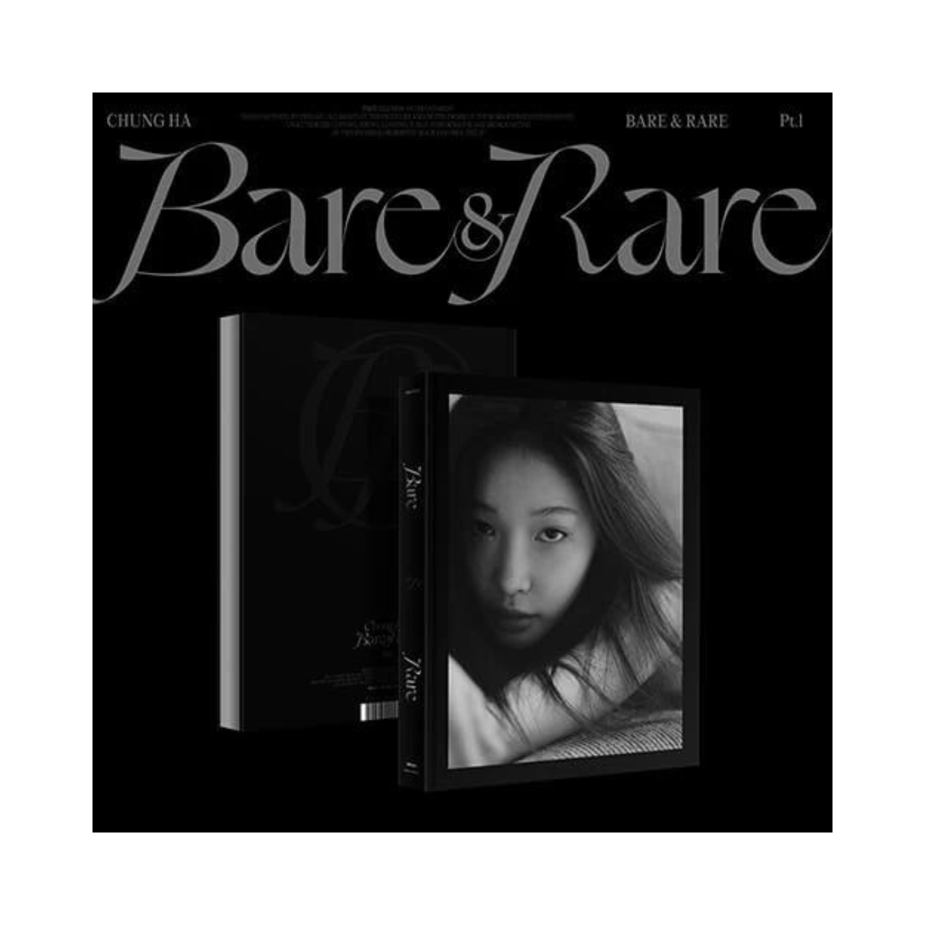 CHUNG HA (청하) - [BARE & RARE PT.1] 2nd Studio Album – NiiCHE Australia